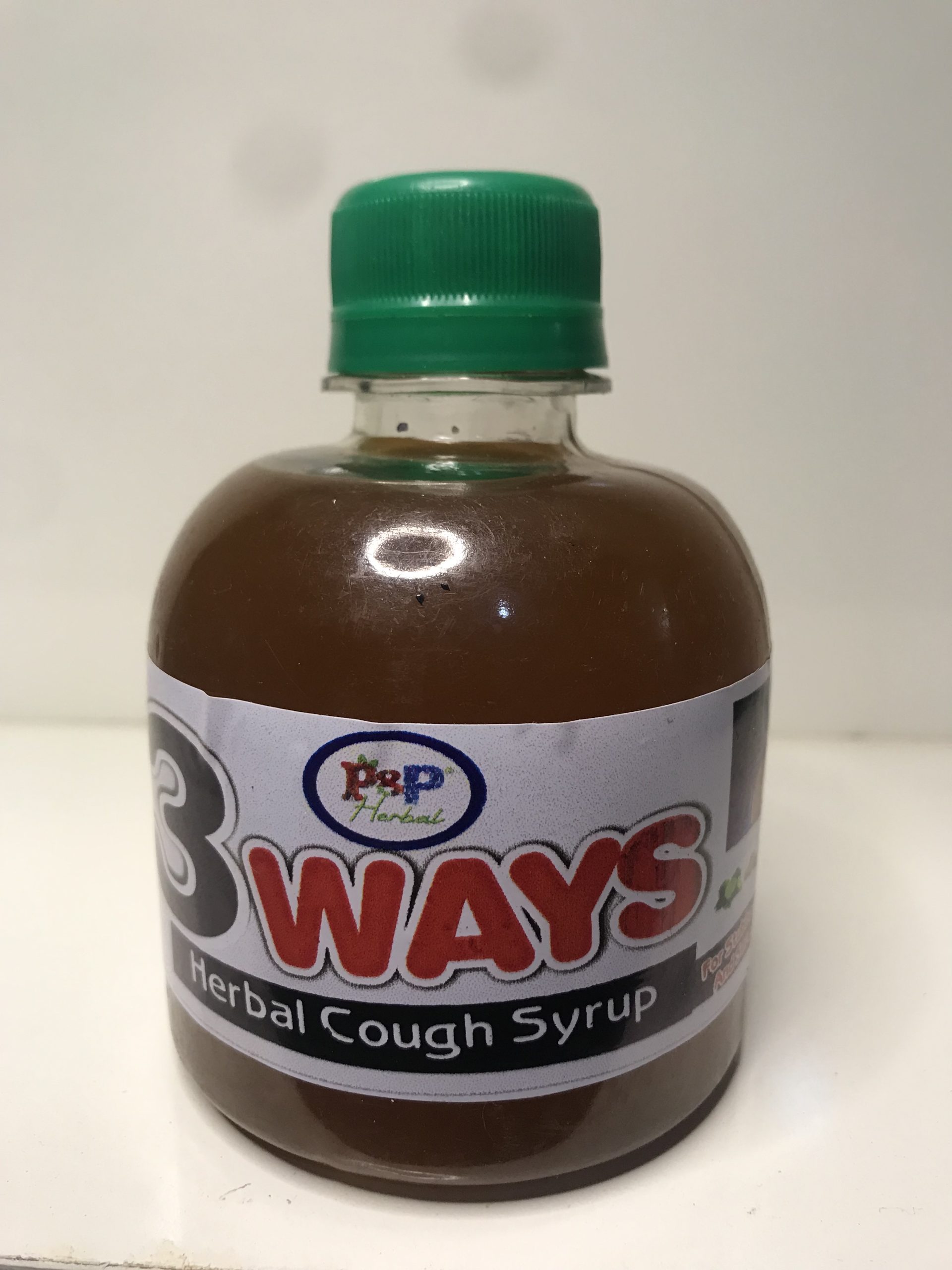 3 WAYS COUGH SYRUP – Plants and Pills