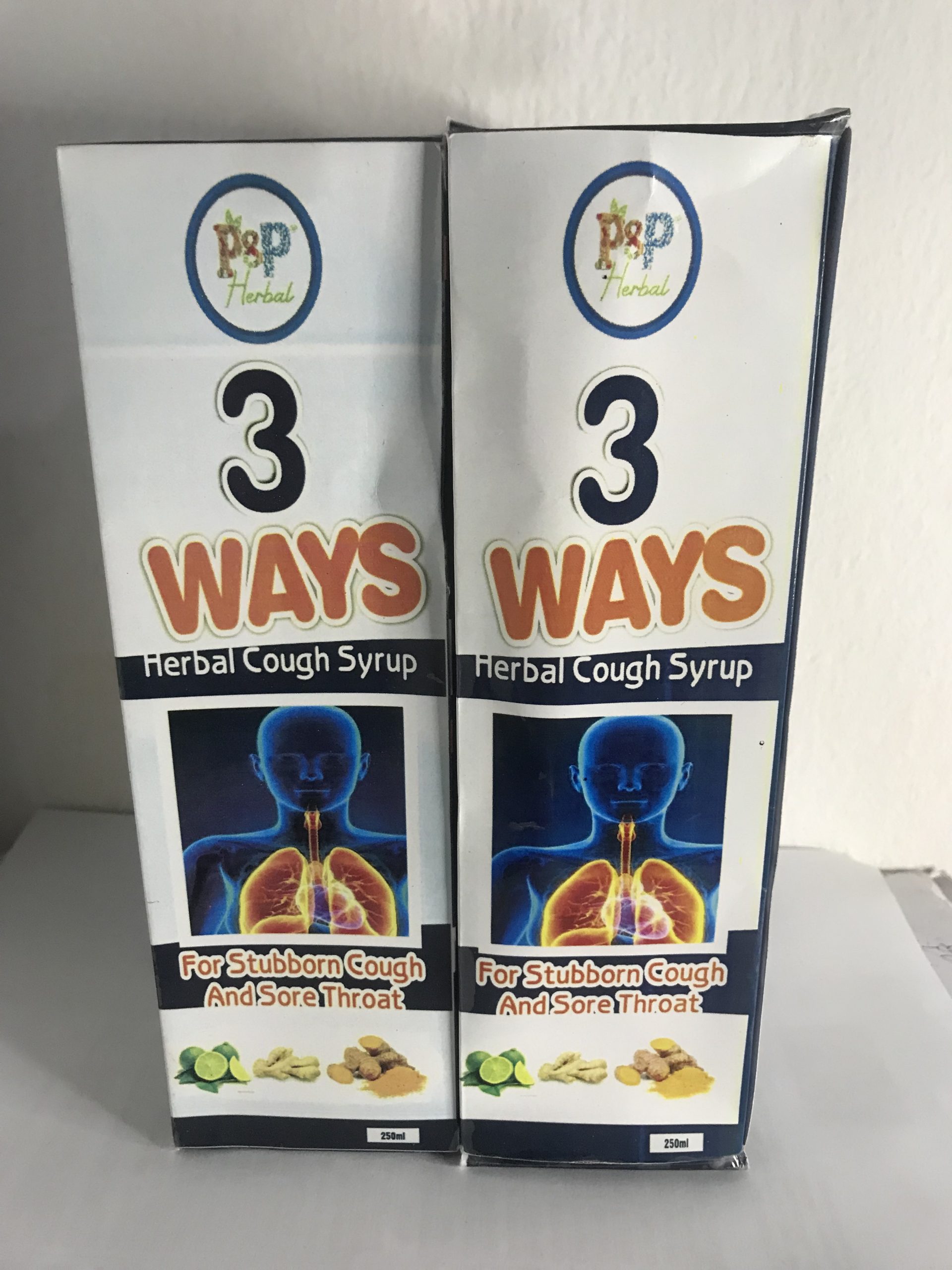 3 WAYS COUGH SYRUP – Plants and Pills